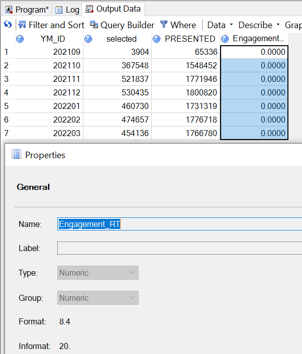 Solved Question About Proc Sql Getting 0 On Ratio Page 2 Sas Support Communities