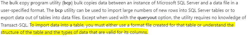 How to Determine File Structure of .BCP file Using SAS - SAS Support ...