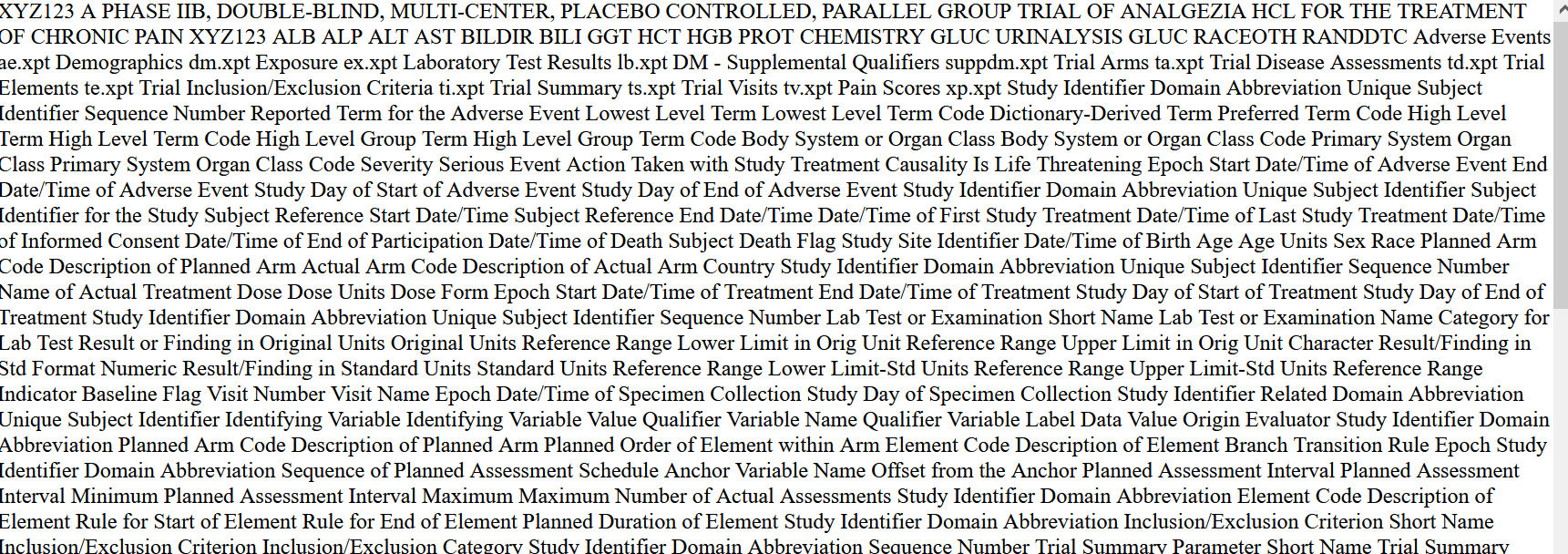 rendering define.xml - SAS Support Communities