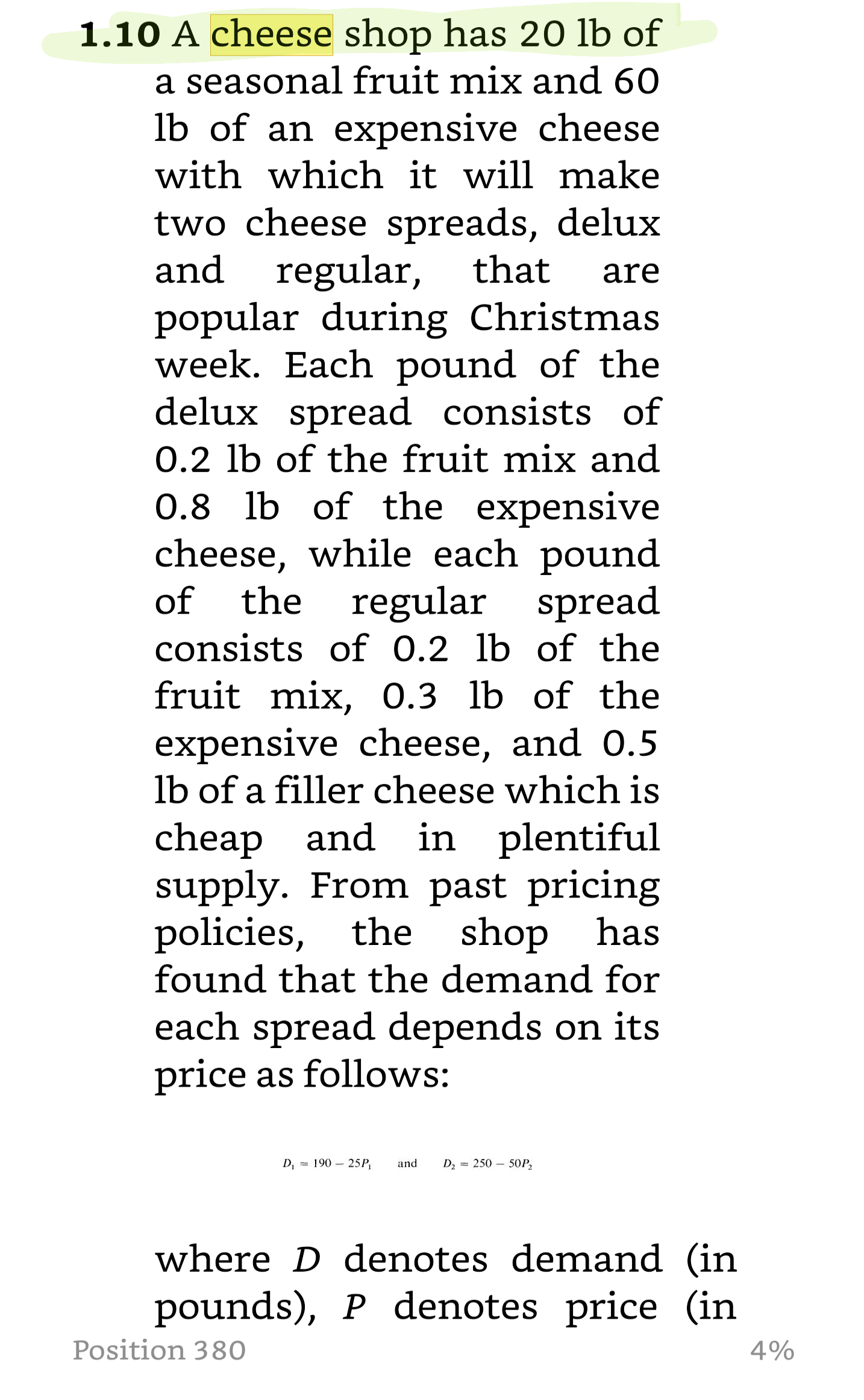 Solved: Operations Research with IML, Example Quadratic Programming ...