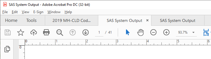Possible to customize tab names via ODS PDF? - SAS Support Communities