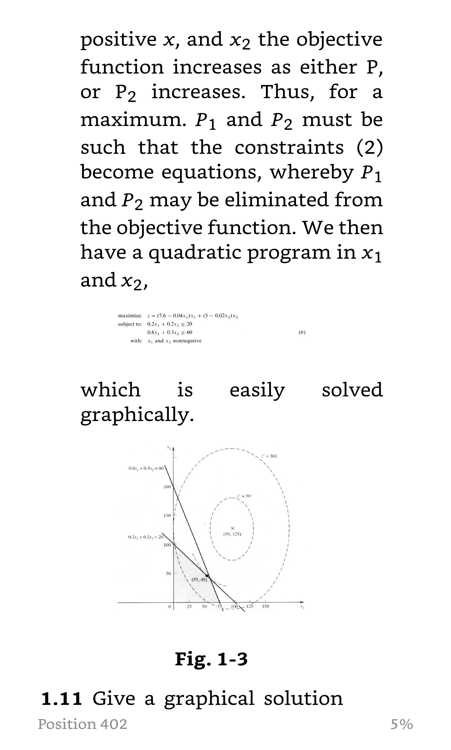 Solved: Operations Research with IML, Example Quadratic Programming ...