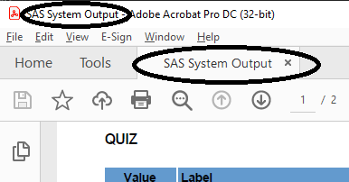 Possible to customize tab names via ODS PDF? - SAS Support Communities
