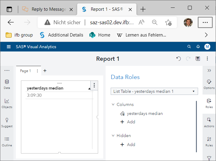 Solved: Median duration with conditions - SAS Support Communities