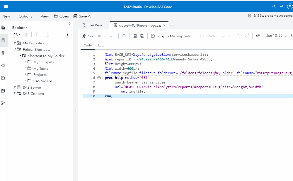 Creating Images of Your Visual Analytics Reports in Just 10 Lines of C ...