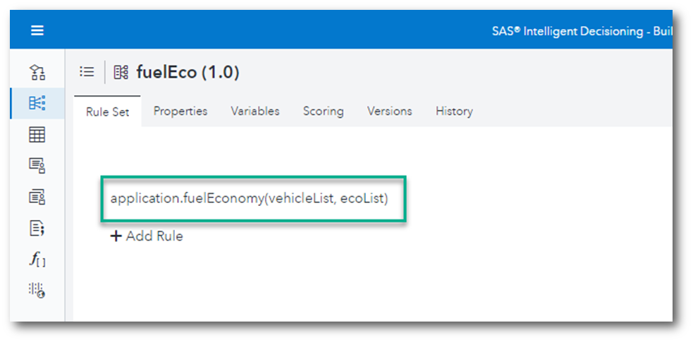 Overloading functions in Intelligent Decisioning - SAS Support Communities