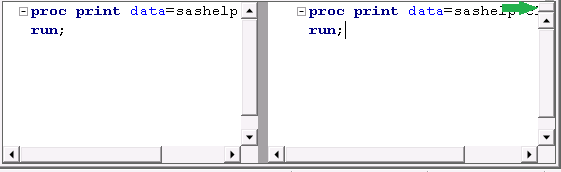 Solved: Multiple windows in SAS EG - SAS Support Communities