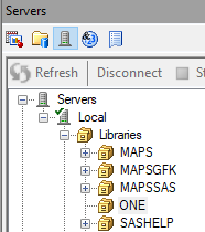 Solved: list all the tables in the library - SAS Support Communities
