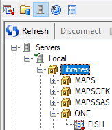 Solved: list all the tables in the library - SAS Support Communities