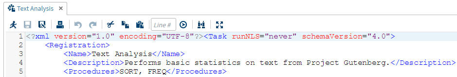 SAS Studio Custom Task Tuesday: Text Analysis - kntur85557