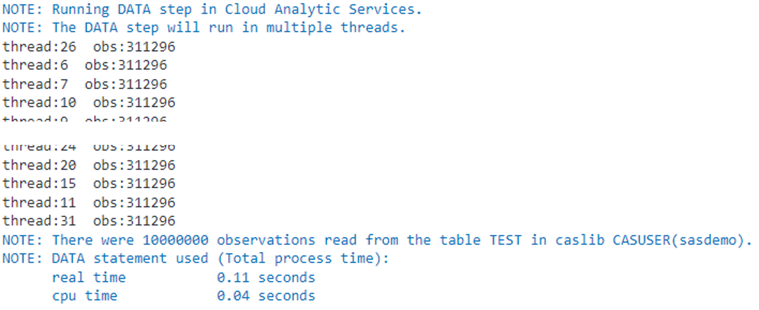 DATA Step BY-Group Processing: Compute Server vs CAS - SAS Support ...