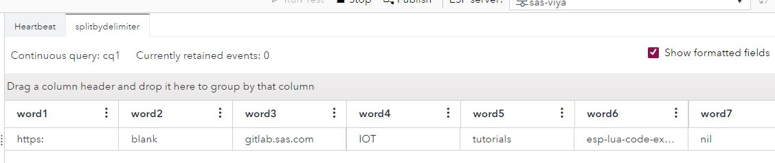 Fun with Lua and SAS Event Stream Processing - SAS Support Communities