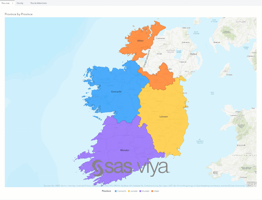 How to Add Regions from Ordinance Survey Ireland to Enhance Your ...