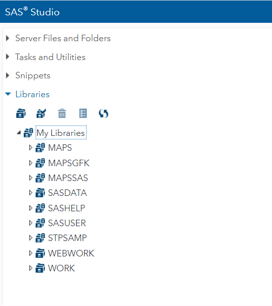 Solved: Permanent library to my local drive in SAS Studio - SAS Support ...