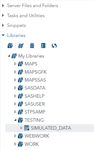 Solved: Permanent library to my local drive in SAS Studio - SAS Support ...