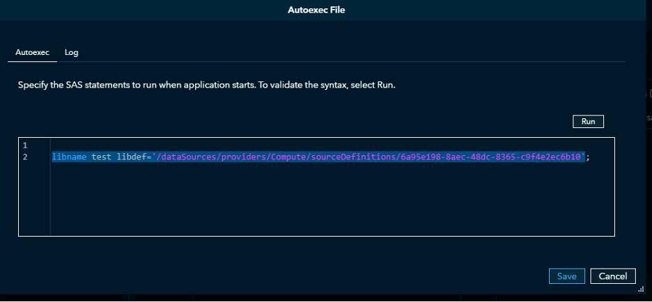 Managing Connections to Data Sources and SAS Libraries for Compute Sessions in SAS Viya