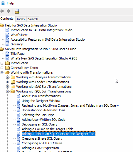 Solved: Full join between 3 tables - SAS Data Integration Studio - SAS Support Communities