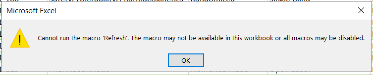 Solved: Refresh the Excel (xlsx) files Using SAS - SAS Support Communities