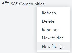 Deploy DDC Implementation Files in SAS Content Server via SAS Viya GUI... - SAS Support Communities