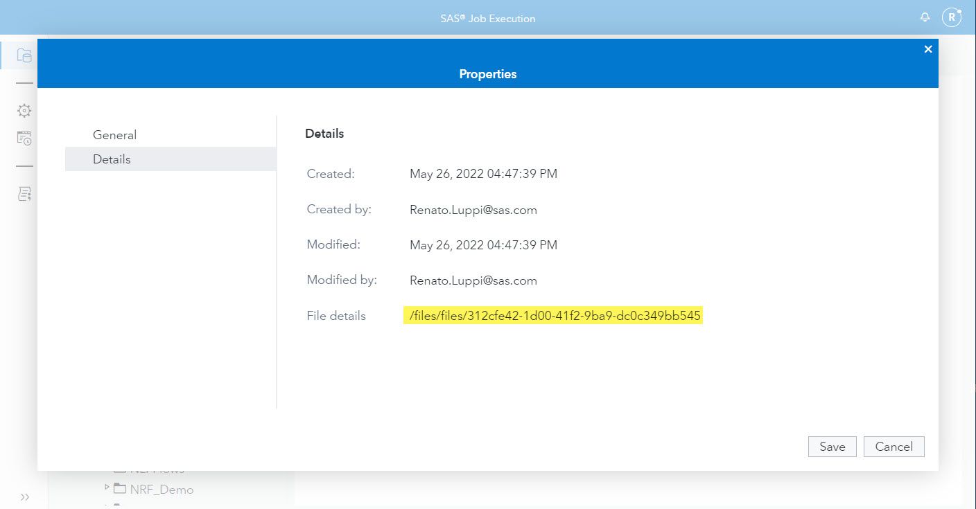 Deploy DDC Implementation Files in SAS Content Server via SAS Viya GUI... - SAS Support Communities