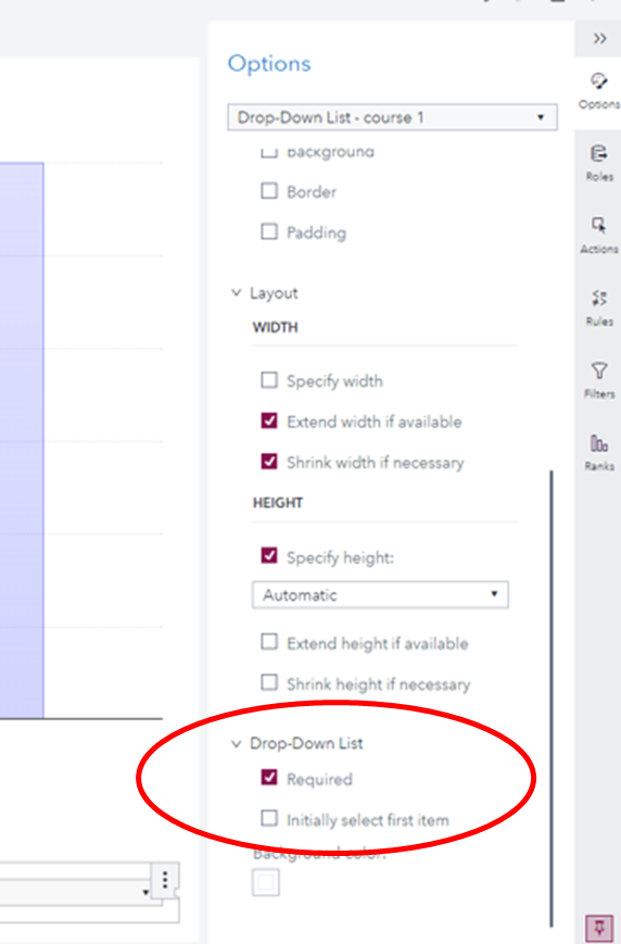 Solved: Delete 'Clear filter' and default value of parameter in drop-down list - SAS Support ...