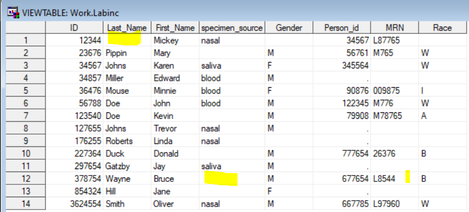Solved: data merge - SAS Support Communities