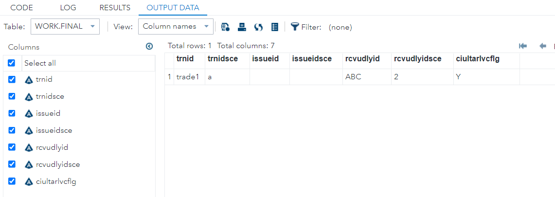 Solved: How does keep and rename data set options work with set statement with... - SAS Support ...