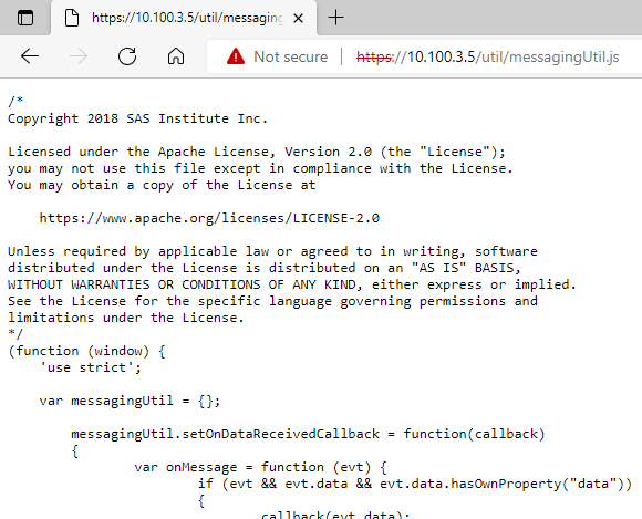 Introduction to Integration of SAS Visual Analytics with SAS Jobs via ...