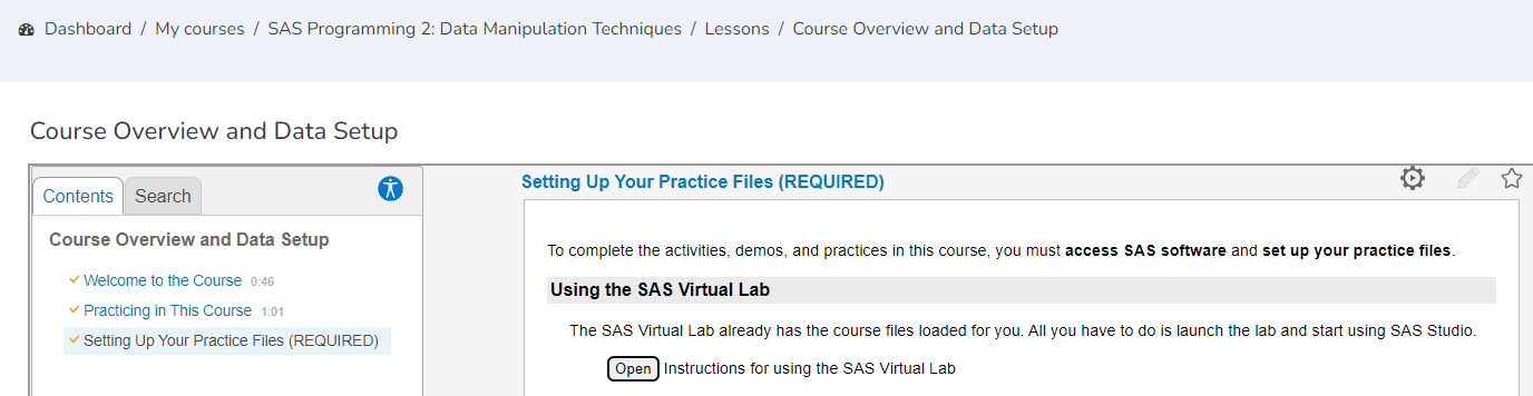 Programming 2: EPG2V2 Folder is missing in SAS Virtual Lab - SAS ...