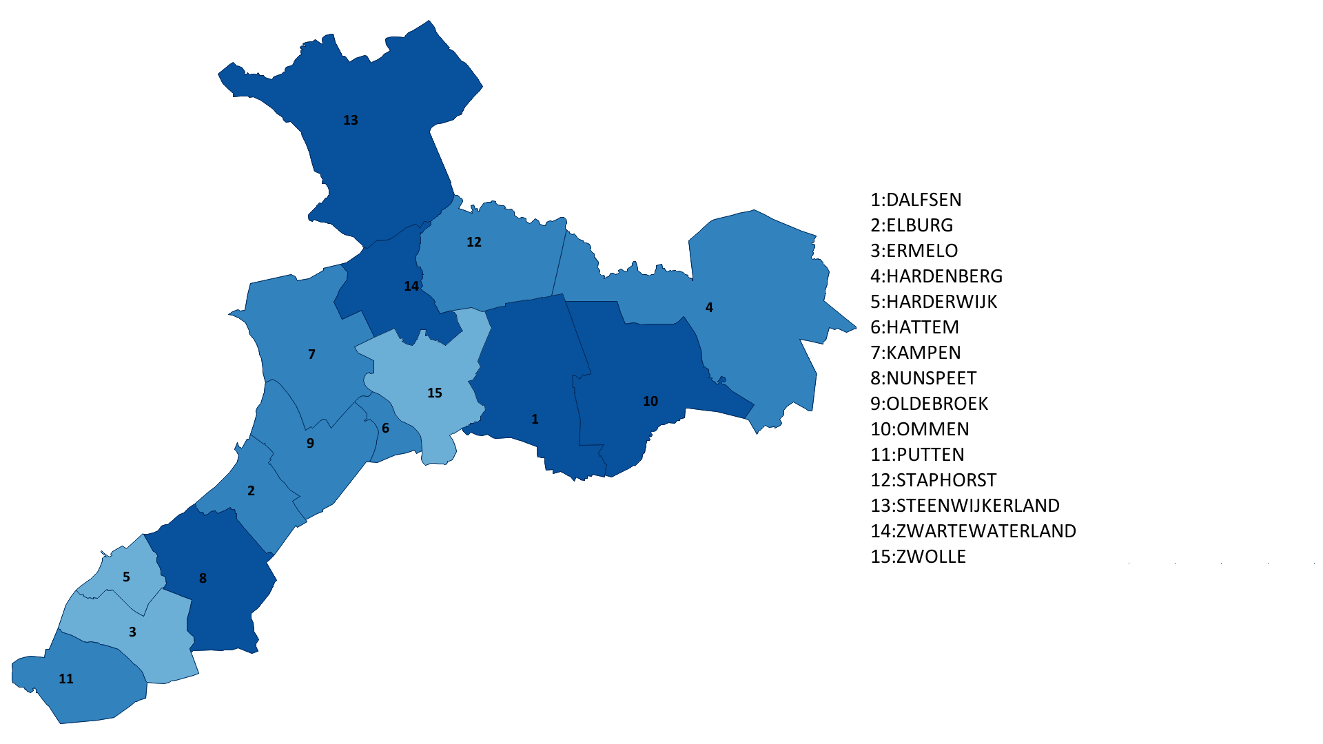 Number anno with legend proc gmap - SAS Support Communities