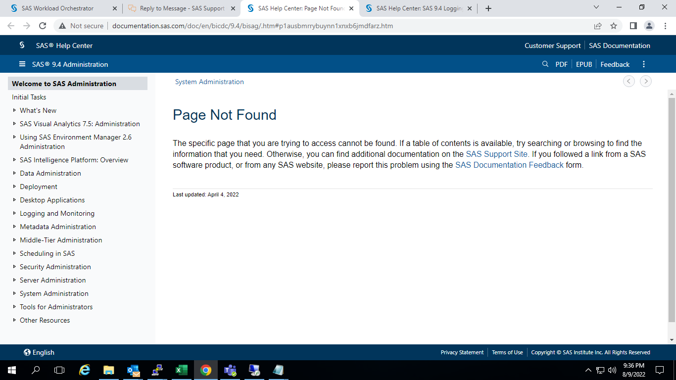 New user unable to connect to Workspace serevr - SAS Support Communities