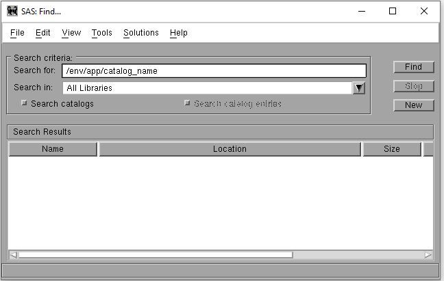 How to parse multiple catalogs source code to find libname references ... - SAS Support Communities