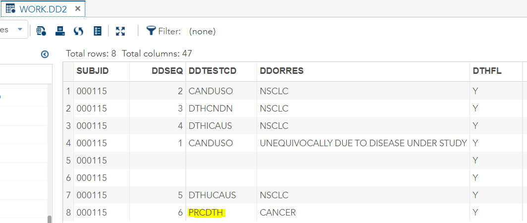 How to skip data step processing (output if the condition met) - SAS ...