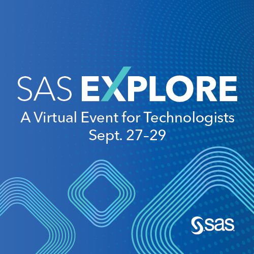 SAS Explore - A developer's perspective - SAS Support Communities