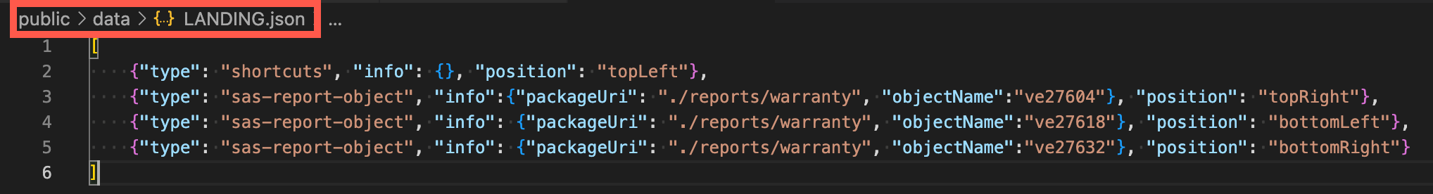 An approach to SAS Portal in Viya: A landing page for everyone