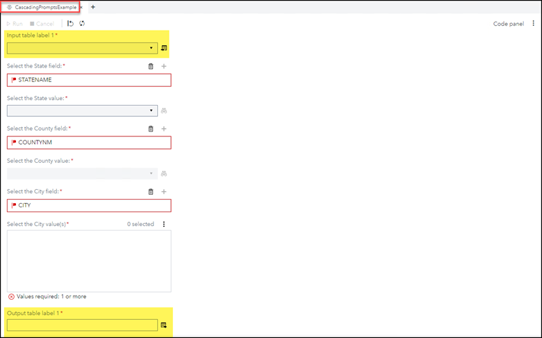 SAS Viya: Stand-Alone Custom Steps