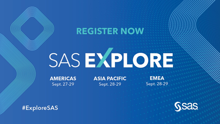 Connect With Modelops Experts And Technologists At Sas Explore Sas Support Communities