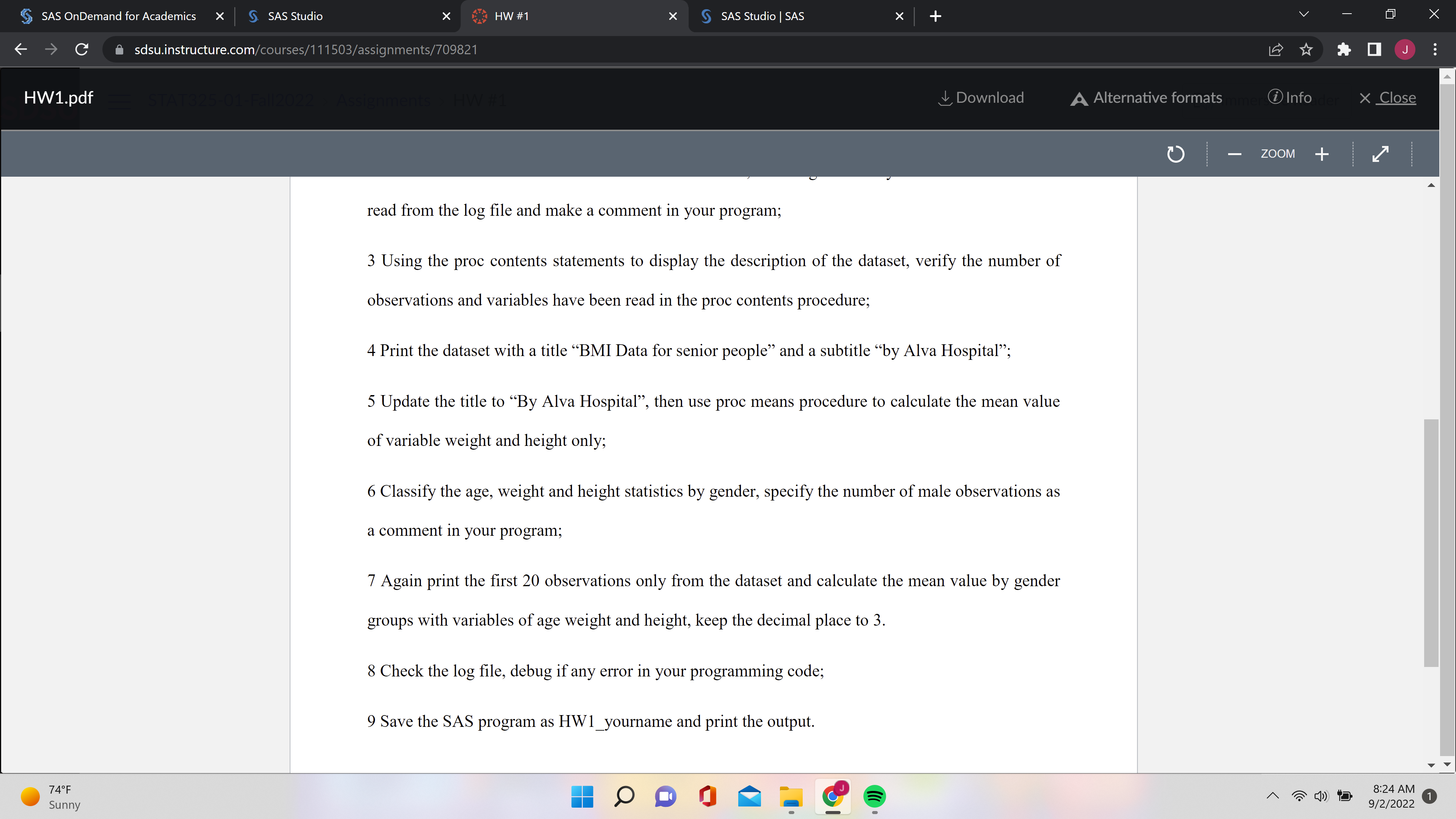 Table Error - SAS Support Communities