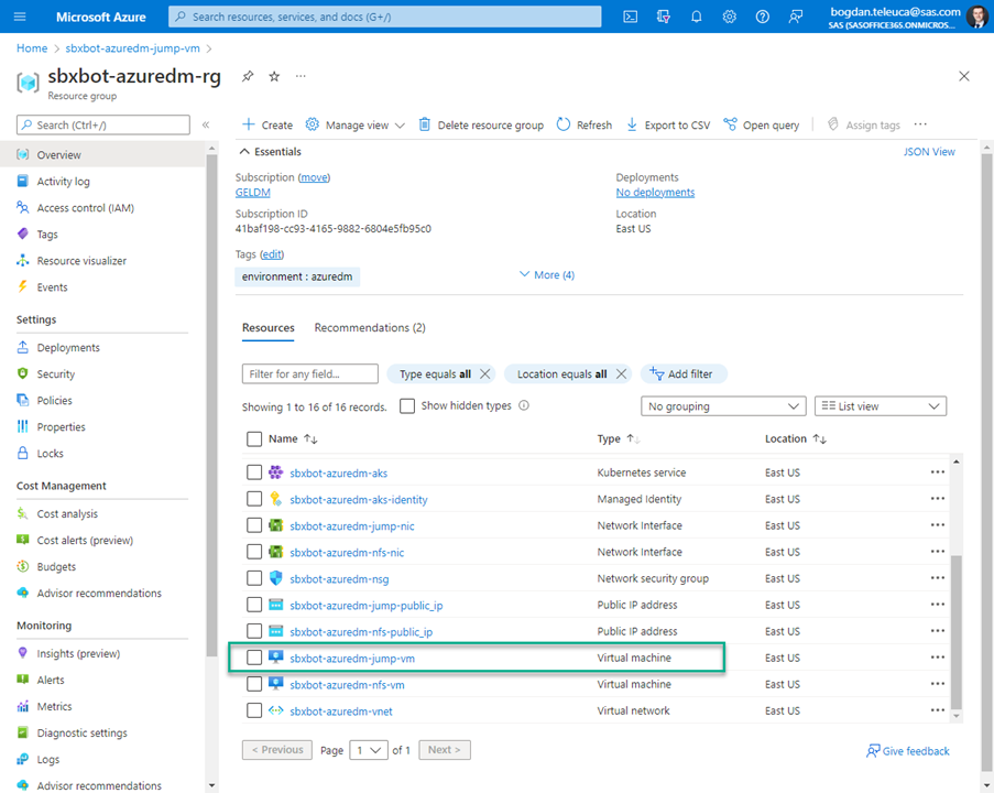 How to Create a SAS Viya Azure Pipelines Agent