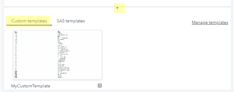 new page template - SAS Support Communities