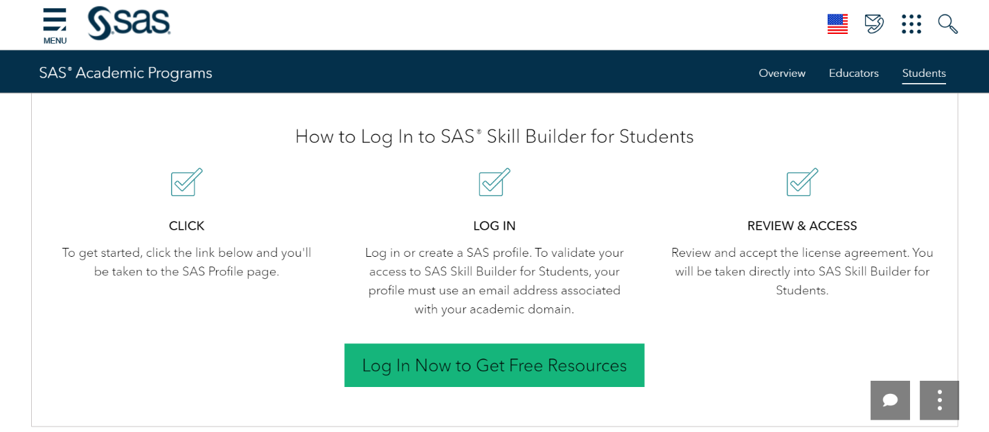 Student Discounts on SAS Certifications! College and University ...