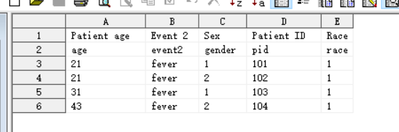 Solved: How to display variable label in first row and variable name in second... - SAS Support ...