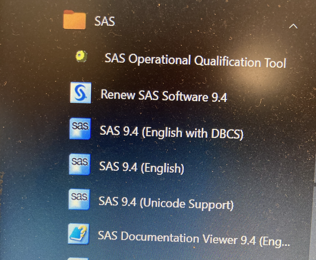 Solved: How to access the SAS Windowing Environment (SAS 9.4, platform ...