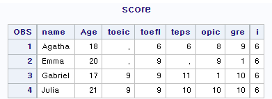 [SAS 활용 노하우] Array Statement - SAS Support Communities