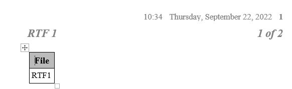 Combine Multiple Rtf Files Into One File But Page Number Fails Sas Support Communities