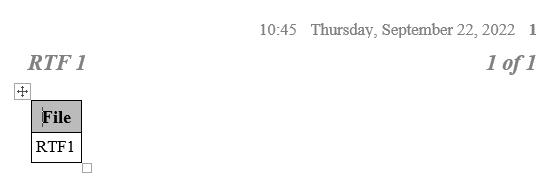 Combine Multiple Rtf Files Into One File But Page Number Fails Sas Support Communities