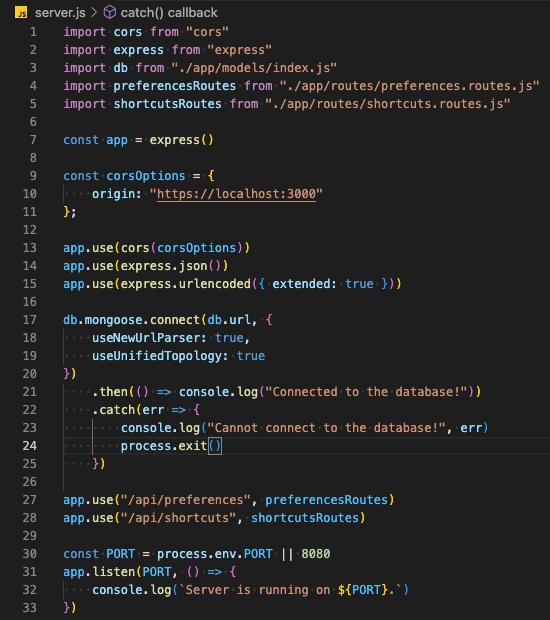 An approach to SAS Portal in Viya: Implementing a backend server