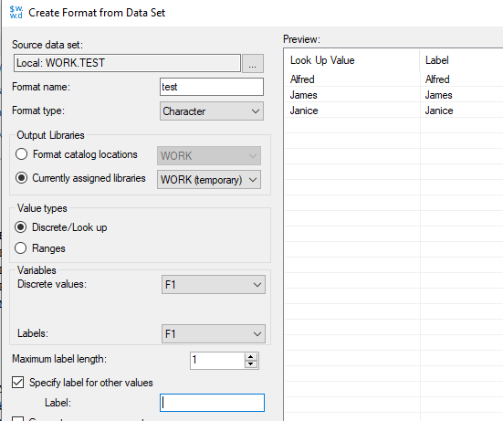 Solved: Filtering - adding multiple values to a filter list - SAS Support Communities