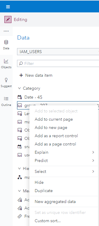 Solved: How to select the most recent date in a drop down box in Visual Analyt... - SAS Support ...