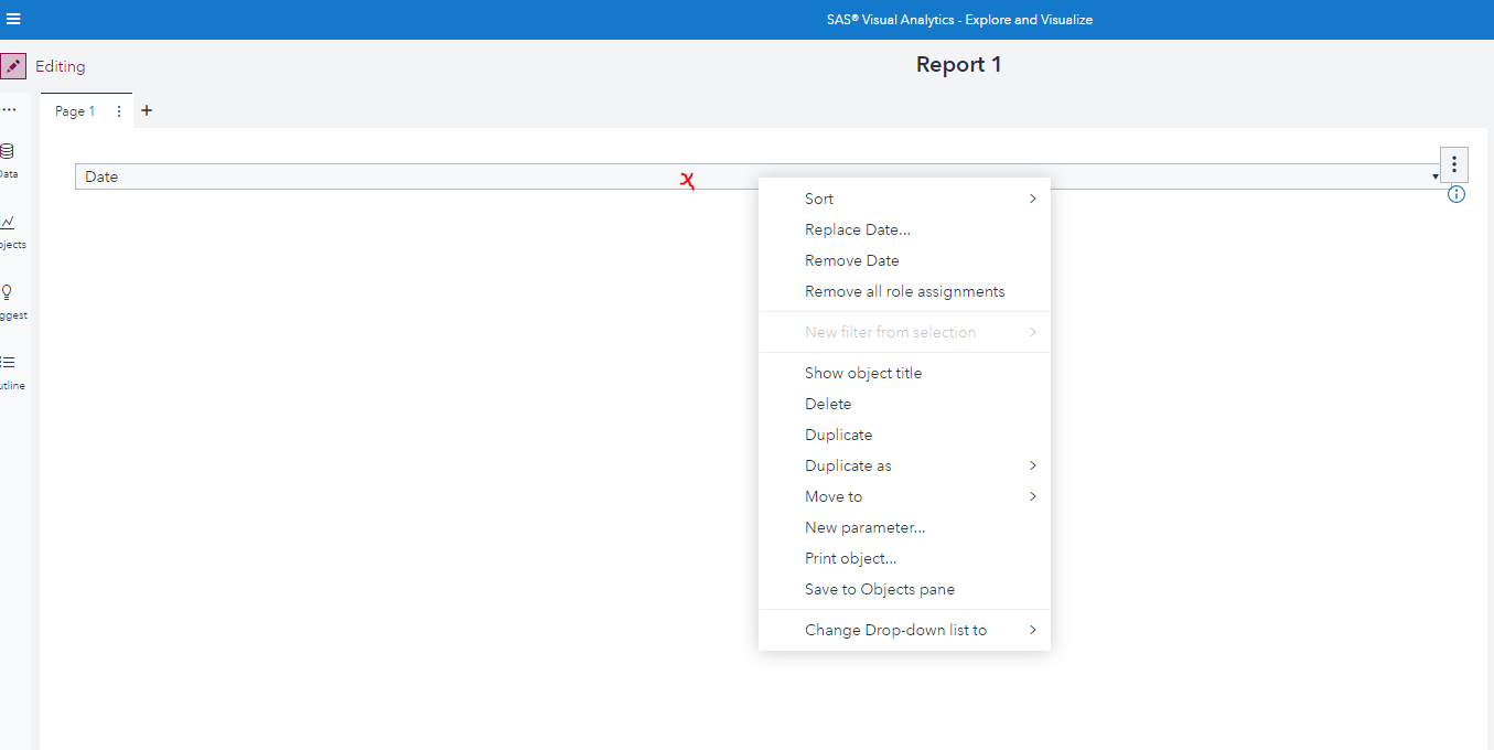 Solved: How to select the most recent date in a drop down box in Visual Analyt... - SAS Support ...